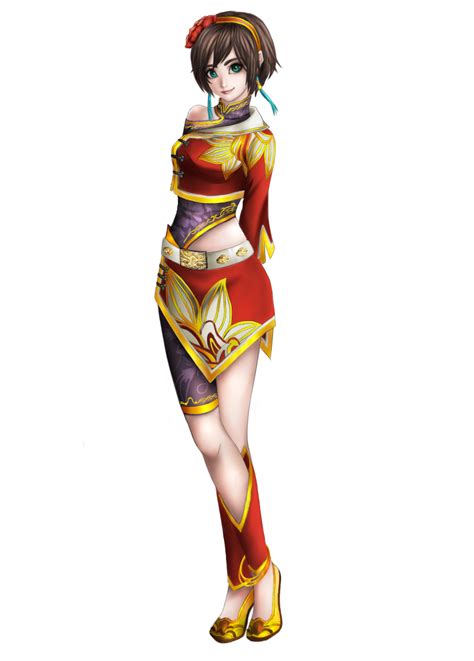 Sun Shang Xiang Dw7 By Leska1994 On Deviantart