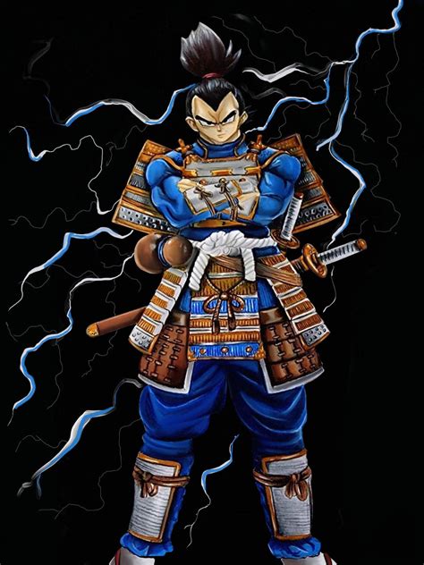 Samurai Vegeta By Hezekyhwh On Deviantart
