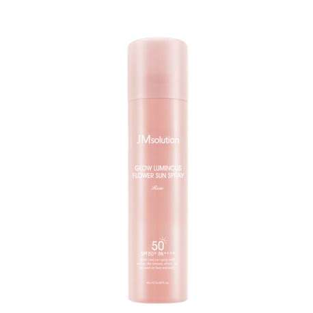 Омолаживающий солнцезащитный спрей с розой JM Solution Glow Luminous ...