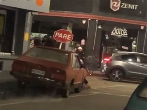 Una Persona Presuntamente Alcoholizada Chocó Cartel De Pare A Otro