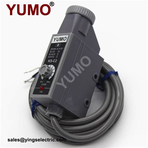 Color Sensor Ks C2w Yumo Mark Sensor Price Module For Color Detection