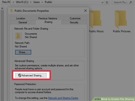 Ways To Enable File Sharing WikiHow Ways To Enable File Sharing WikiHow