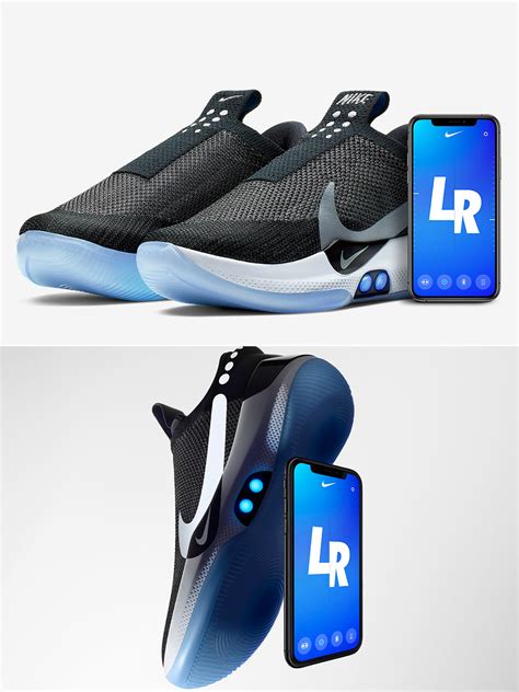 Nike Adapt Bb Self Lacing Sneakers Review And Unboxing Show Just How