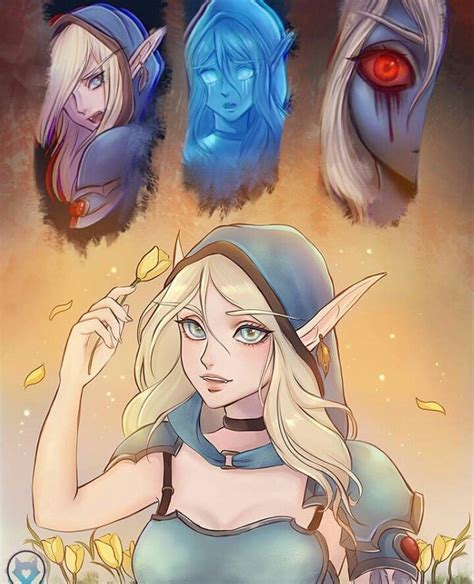 Пин от пользователя Kelli Newton на доске Sylvanas Windrunner Рисунки