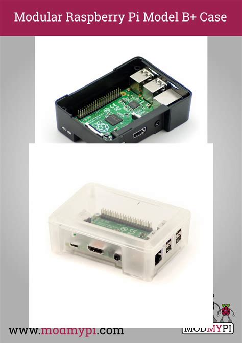 pdf modular raspberry pi model b case modmypi · pdf file product