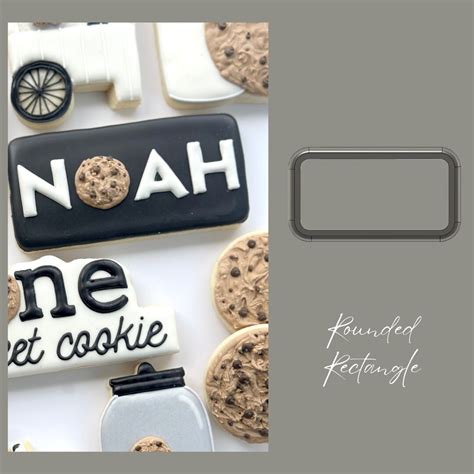 Rounded Rectangle Stl File Etsy Rounded Rectangle Stl File Etsy