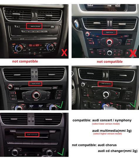 Navigatie Android AUDI A B A MMI G NAVD AUD A B MMI G