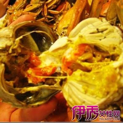 蟹黄在哪个部位图解图蟹黄在哪个部位图解 哪两种蟹不能吃呢 2 伊秀美食 yxlady