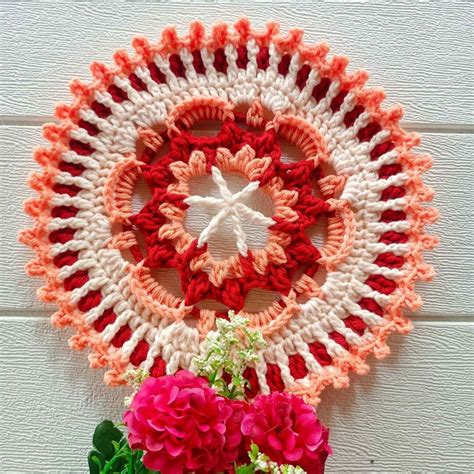 Crochet Patterns Galore Alite Doily