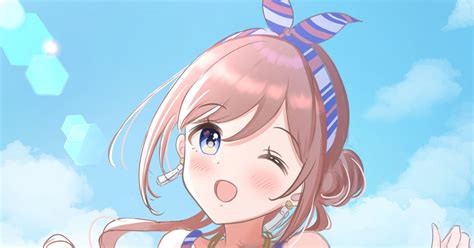 学園アイドルマスター キミとセミブルー Haniのイラスト Pixiv