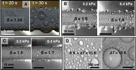 A Images Showing Pinned Droplets On A Superhydrophobic Cuo Download Scientific Diagram