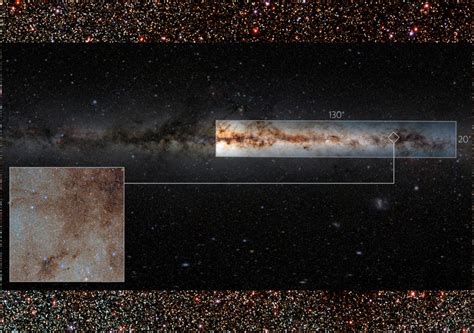 Bilhões De Objetos Celestes Revelados Por Gigantesca Imagem Da Via Láctea