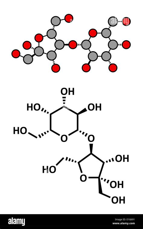 Lactulose Chronic Constipation Drug Laxative Chemical Structure
