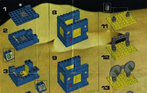 Lego Instructions For Set 6927 All Terrain Vehicle Space Classic