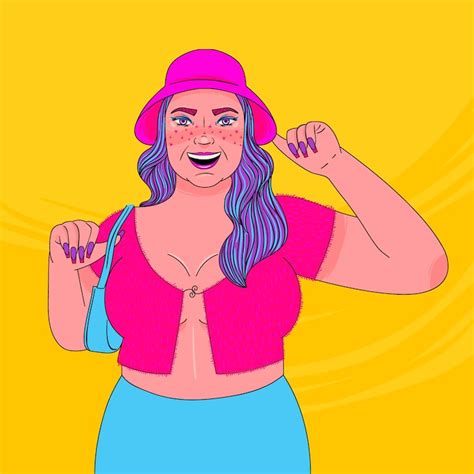 Images De Fille Animee Aux Gros Seins Téléchargement Gratuit Sur Freepik