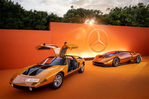 【画像ギャラリー】メルセデス・ベンツのevコンセプト「ビジョン ワンイレブン」とは？ 伝説の実験試作車「c111」をオマージュした新時代への
