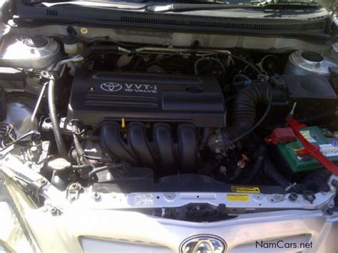 Used Toyota RunX 180i RSi 2005 RunX 180i RSi For Sale Windhoek Toyota RunX 180i RSi Sales
