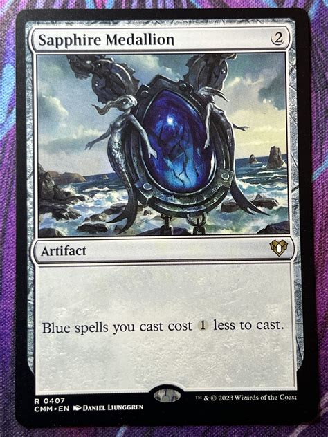 Sapphire Medallion Cmm Bootleg Mage
