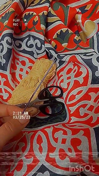 قماش الخيامية والكروشيهshortsyoutubevideo Youtube