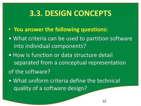 Design Concepts In Software Engineering 1pptx