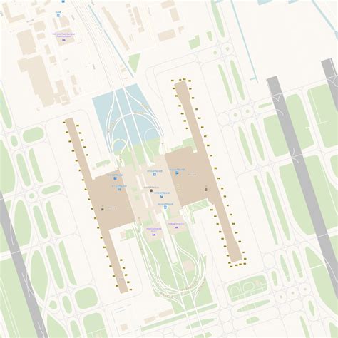 Shanghai Pudong International Airport Airport Map Shanghai Pvg
