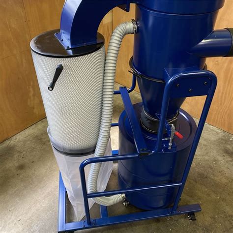 Carbatec Cdc 650p 2 Stage Cyclone Dust Extractor