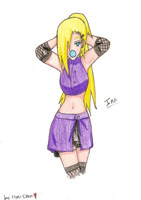 Sexy Ino By Monii Chan On DeviantArt