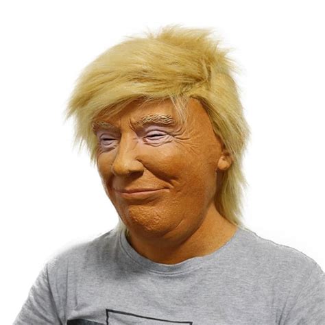 Donald Trump Wig Mask 2024 President Trump Head Nepal Ubuy