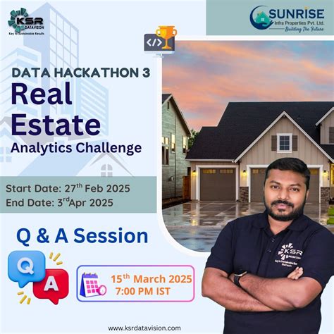 Datahackathon Realestateanalytics Datascience Powerbi Machinelearning Ksr Datavizon