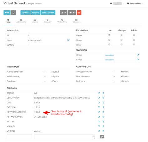 vm created is unable to connect internet by using openvswitch