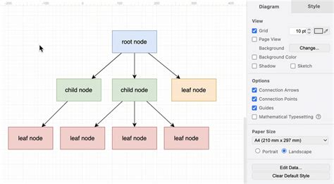 How To Draw A Tree Structure