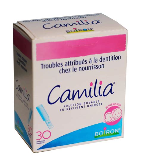 CAMILIA BOIRON Pharmacie du Bocage douleur dentaire