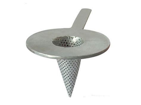 Customized Stainless Steel Cone Strainer China