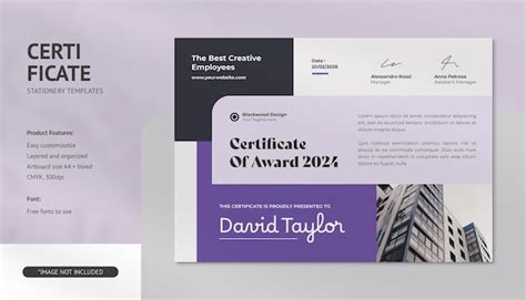 Premium Psd Certificate Psd Design Templates