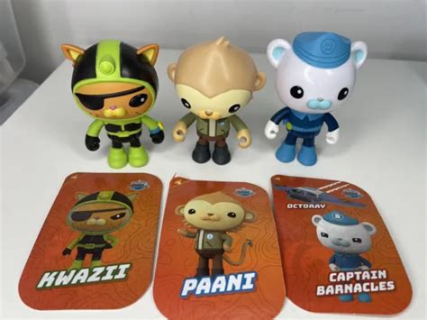 Octonauts Above And Beyond Octoray Transforming Playset W Soundlight 3