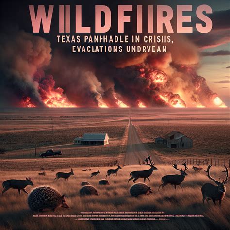 Wildfires Texas Panhandle In Crisis Evacuations Underway Discover