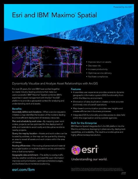 pdf esri and ibm maximo spatial · title esri and ibm maximo spatial