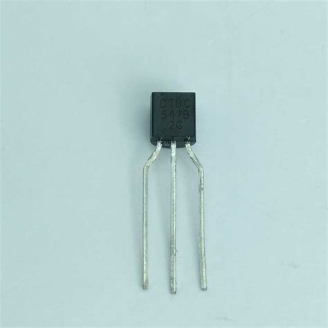 Bc547 Npn Transistor Goodsmama