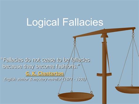 Logical Fallacies 18 05 2020 Pptx