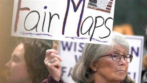 Wisconsin Supreme Court Hears Arguments In Challenge To Election Maps