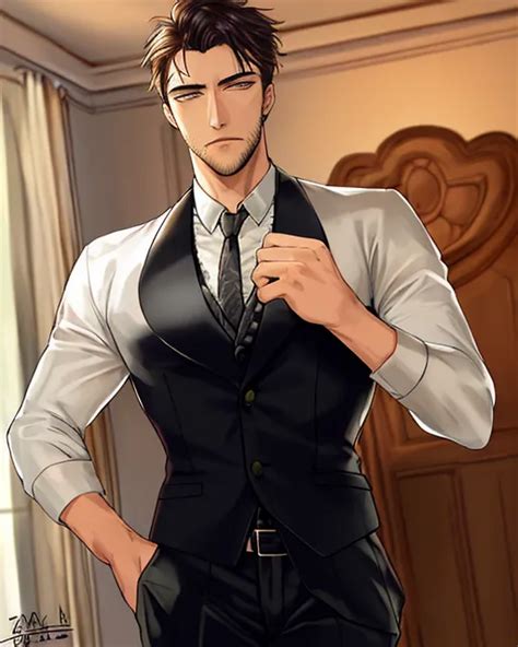 Anime Man Suit