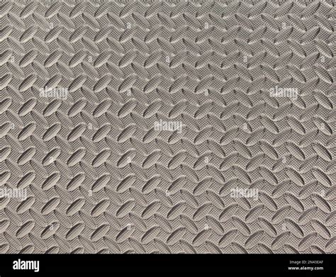 Black Shiny Background With Convex Ovals Arranged In Rows Stock Photo