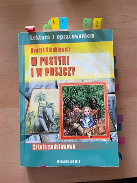 Książka „w Pustyni I W Puszczy” Henryk Sienkiewicz Vinted