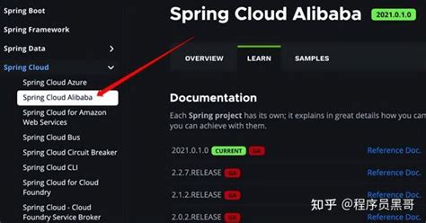 阿里最新开源了一份spring Cloud Alibaba（全解第7版），只能说太强了！ 知乎