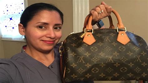 Louis Vuitton Unboxing Speedy B 25 Pre Loved YouTube