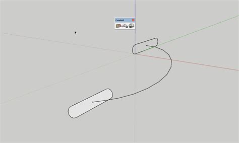 Extrude Along Path With Start And End Point Shape Pro SketchUp Community