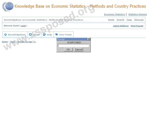 All Vulnerabilities For Unstats Un Org Patched Via Open Bug Bounty