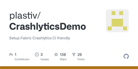 Github Plastivcrashlyticsdemo Setup Fabric Crashlytics Ci Friendly