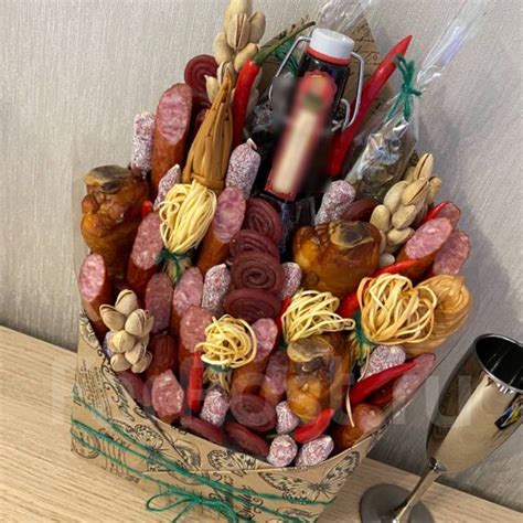 Мужской съедобный букет Цветы украшения праздничное оформление во Владивостоке