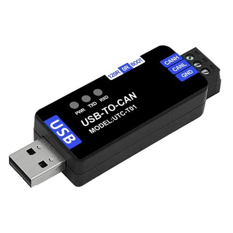 Usb To Can Module Can Analyzer Usb To Can Adapter Usb Can Bus Analyzer Portable Debugging
